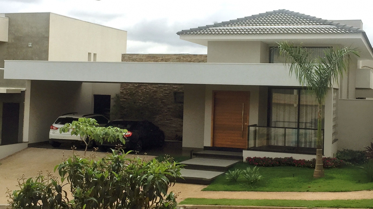 Cases: Lago Sul – Residência com Textura Designer – Tintas Dellacor